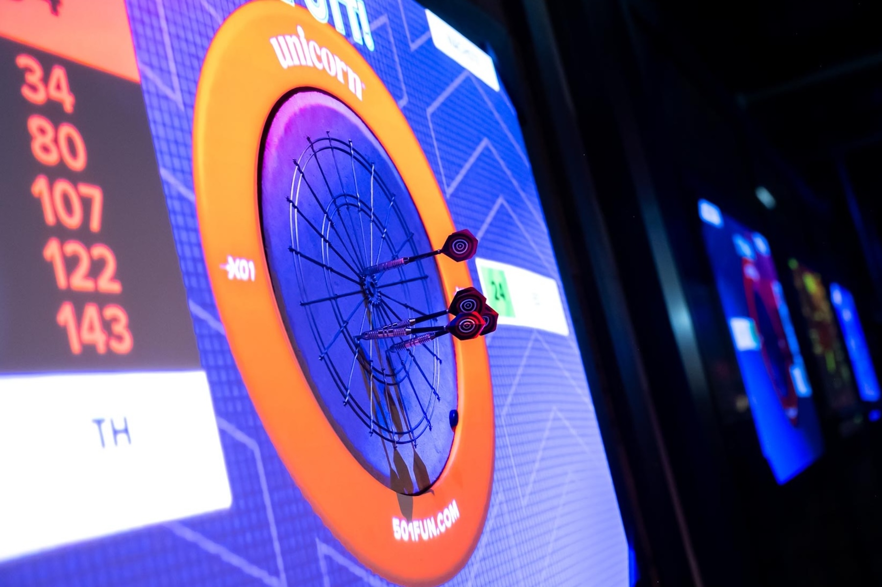 Tech Darts | Electric Social