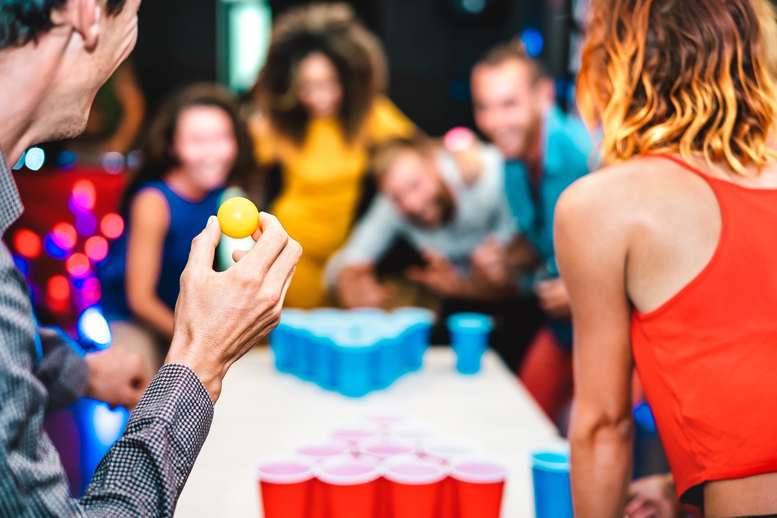Beer Pong | Electric Social